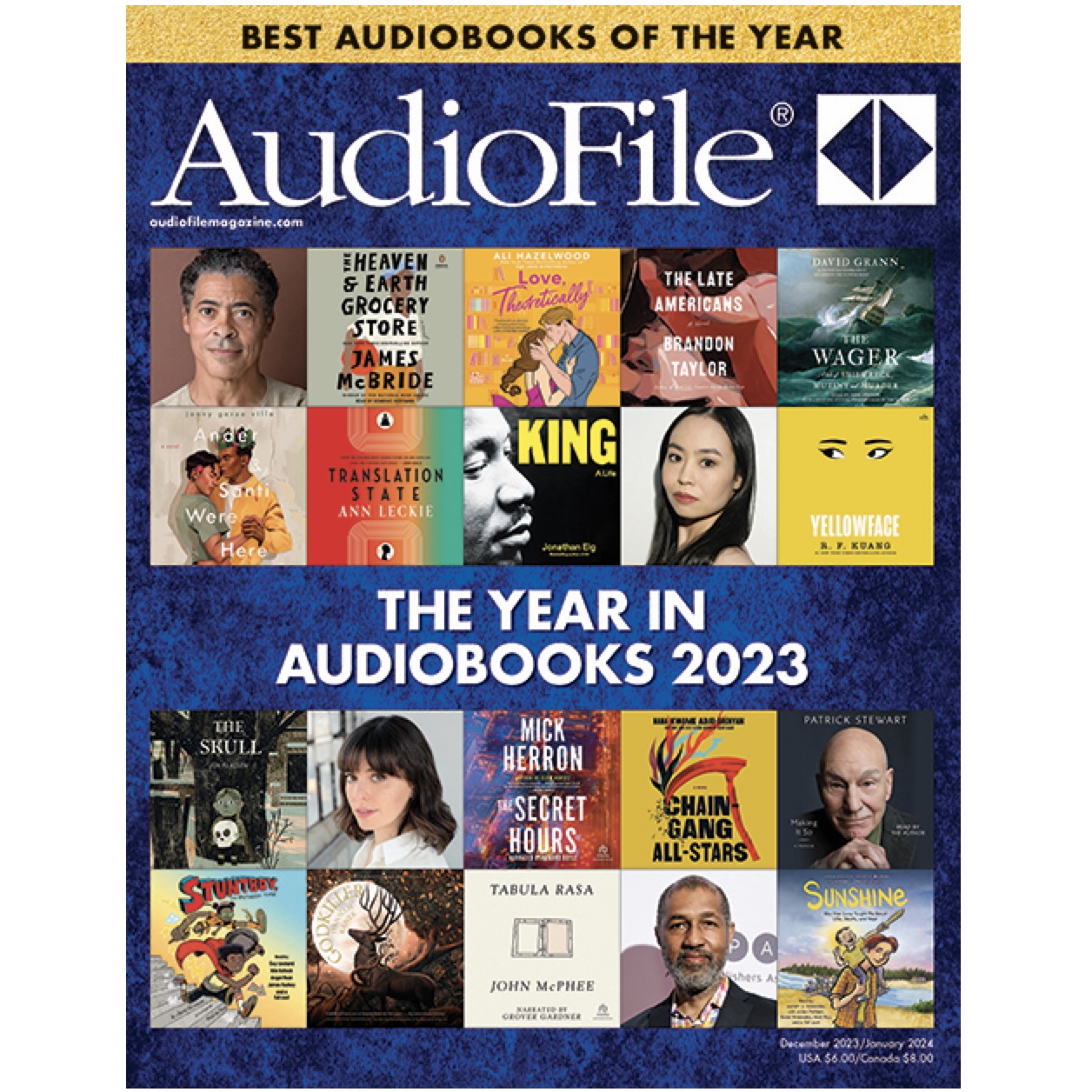 Audiobook recommendations and reviews | AudioFile Magazine